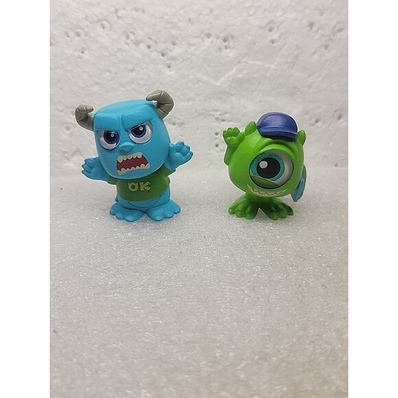 Disney | Toys | Disney Doorables Mike Wazowski And Sulley From Monsters ...